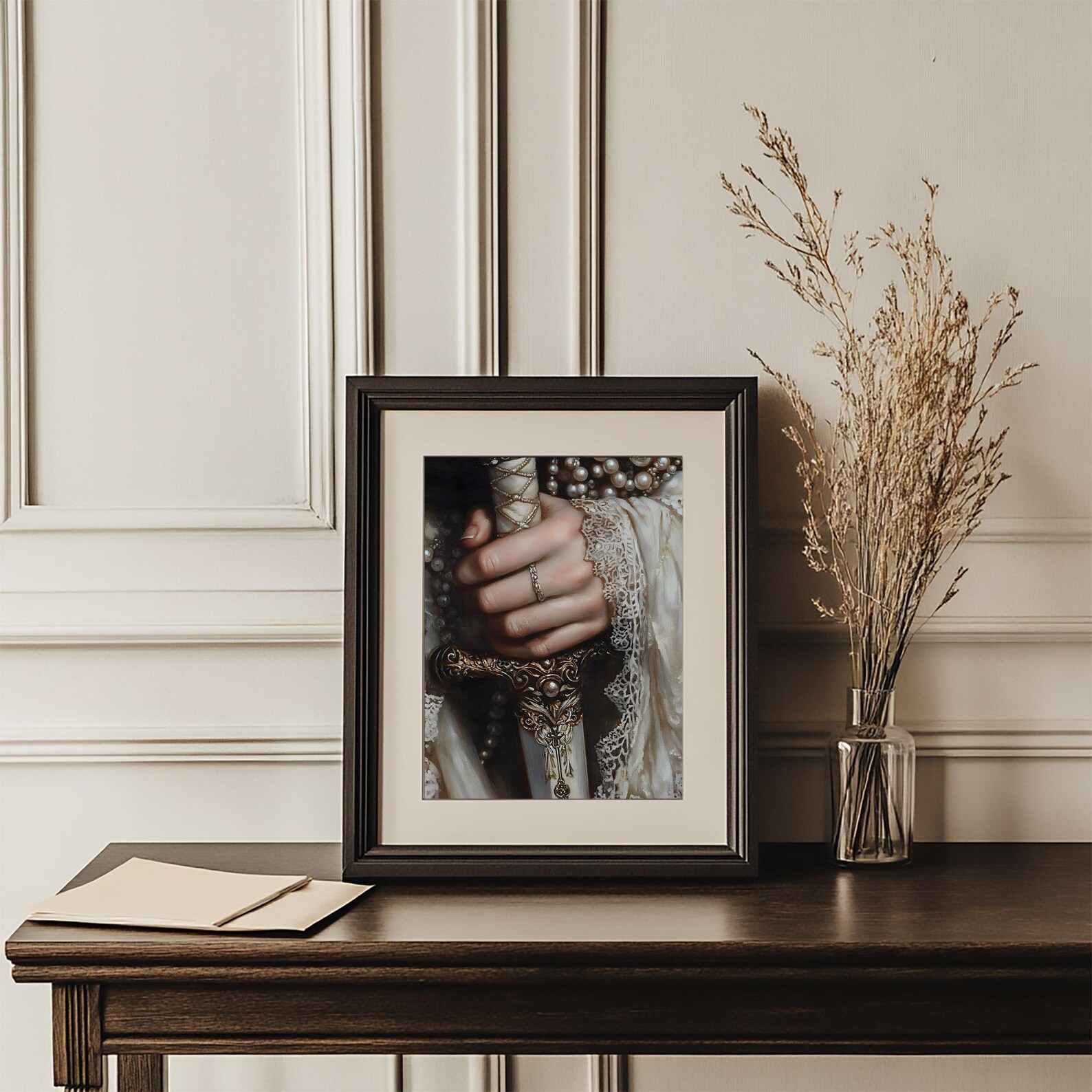 The Sword Digital Download Print Moody Victorian Painting Fine Art ...