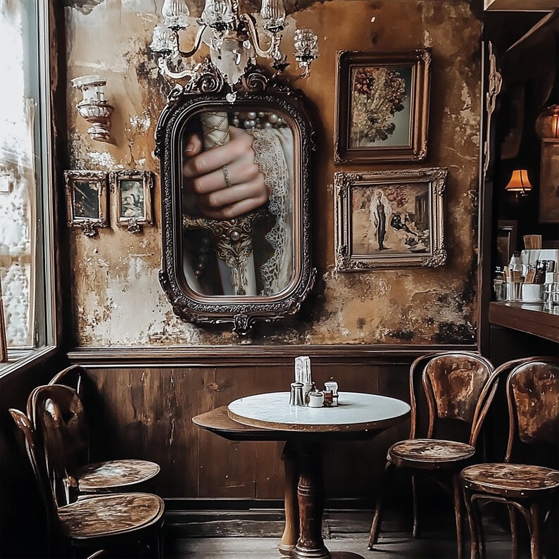 The Sword Digital Download Print Moody Victorian Painting Fine Art ...