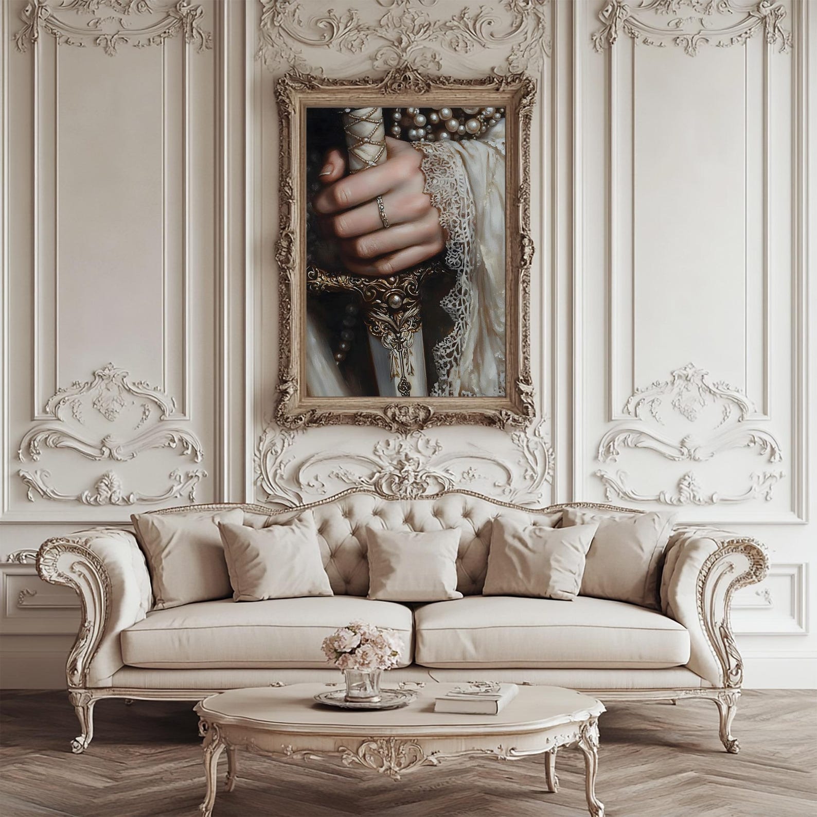 The Sword Digital Download Print Moody Victorian Painting Fine Art ...