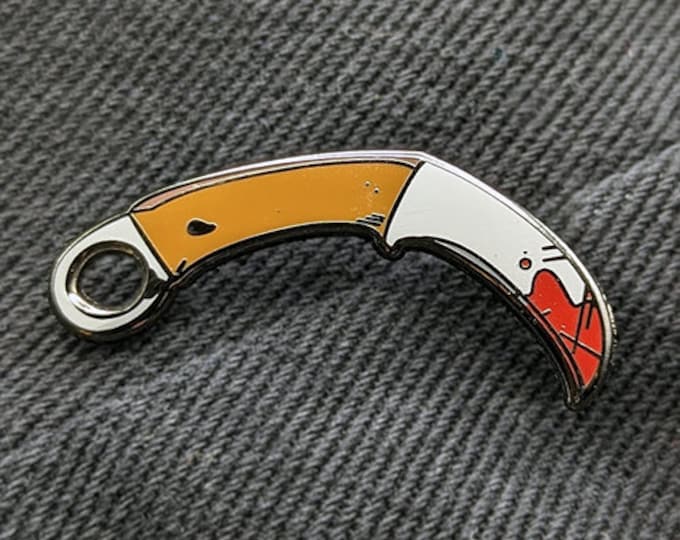 Hannibal Lecter 'gender Envy' Acrylic Charm Keychain - Etsy