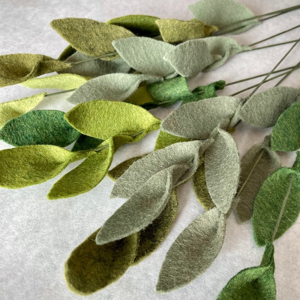 Felt Flower Bouquet - Etsy