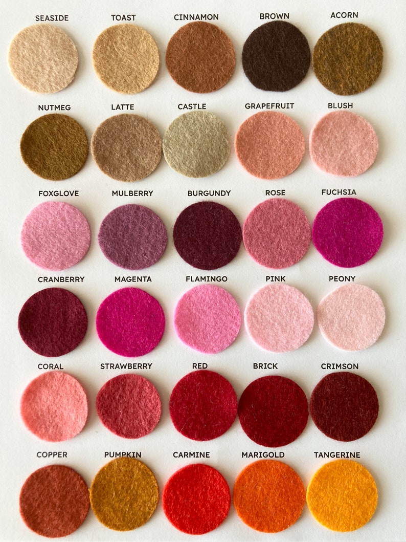 Felt Wild Indigo Stem Felt Flower Bouquet Build a Bouquet - Etsy