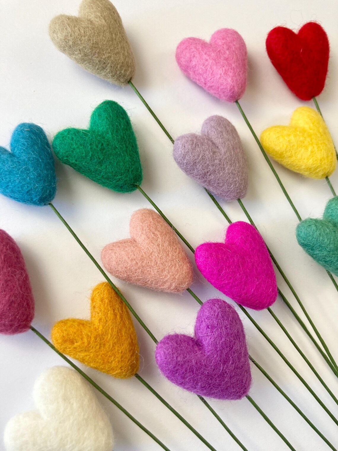 Sweetheart Felt Pick, Multiple Colors - Etsy