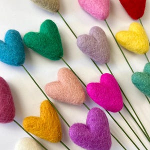 Sweetheart Felt Pick, Multiple Colors - Etsy