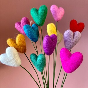 Sweetheart Felt Pick, Multiple Colors - Etsy