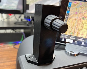 Notepad Mount for Honeycomb Alpha Yoke and Bravo Throttle Quadrant - Etsy