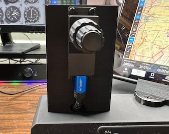 Notepad Mount for Honeycomb Alpha Yoke and Bravo Throttle Quadrant - Etsy