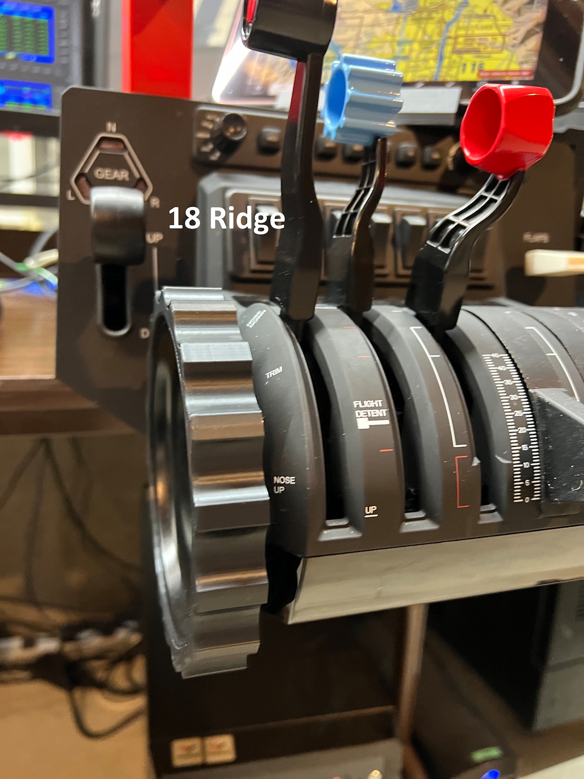 Honeycomb Bravo Trim Wheel / Bravo Mods & Accessories / GA - Etsy