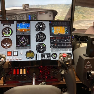 Enclosed Mount for Knobster Designed for Honeycomb Alpha Yoke and Bravo ...