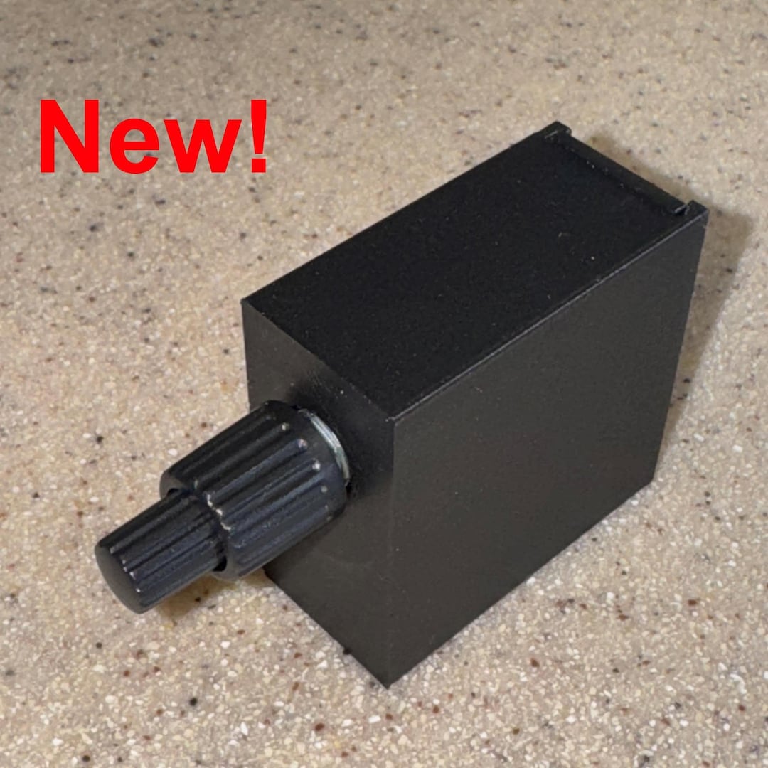 DIY Knobster With Push Button – Nano-grab Double-sided Tape Included ...