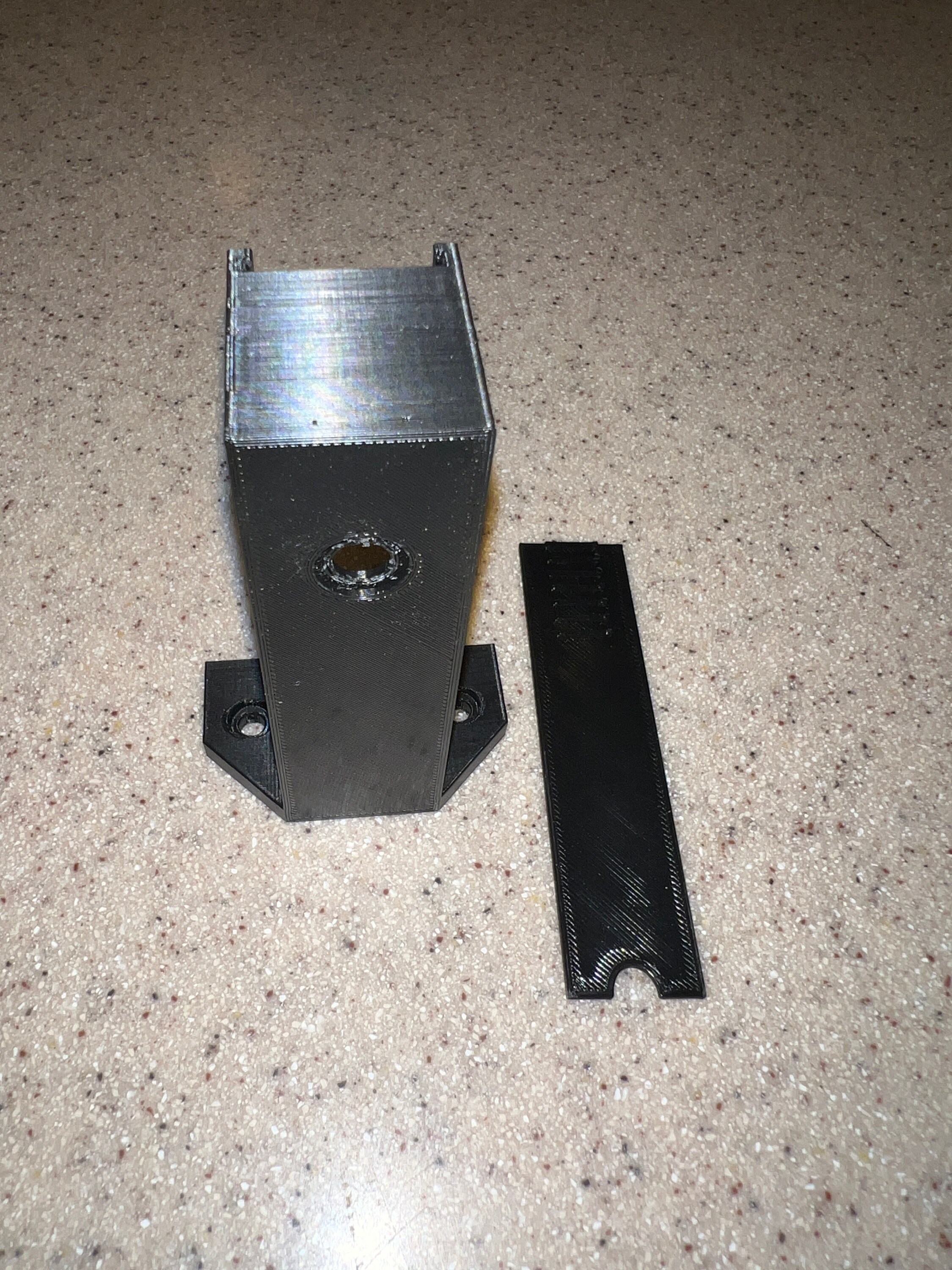 Enclosed Mount for Knobster Designed for Honeycomb Alpha Yoke and Bravo ...