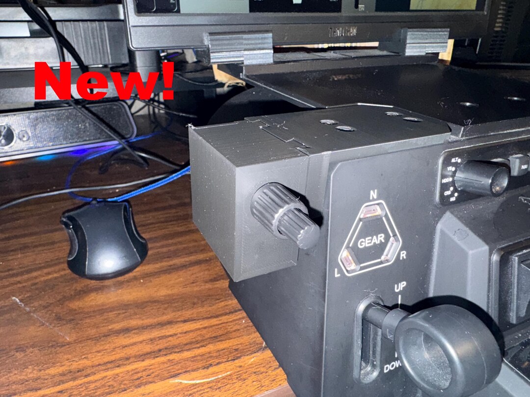 DIY Knobster With Push Button – Includes Custom Mount for Honeycomb ...