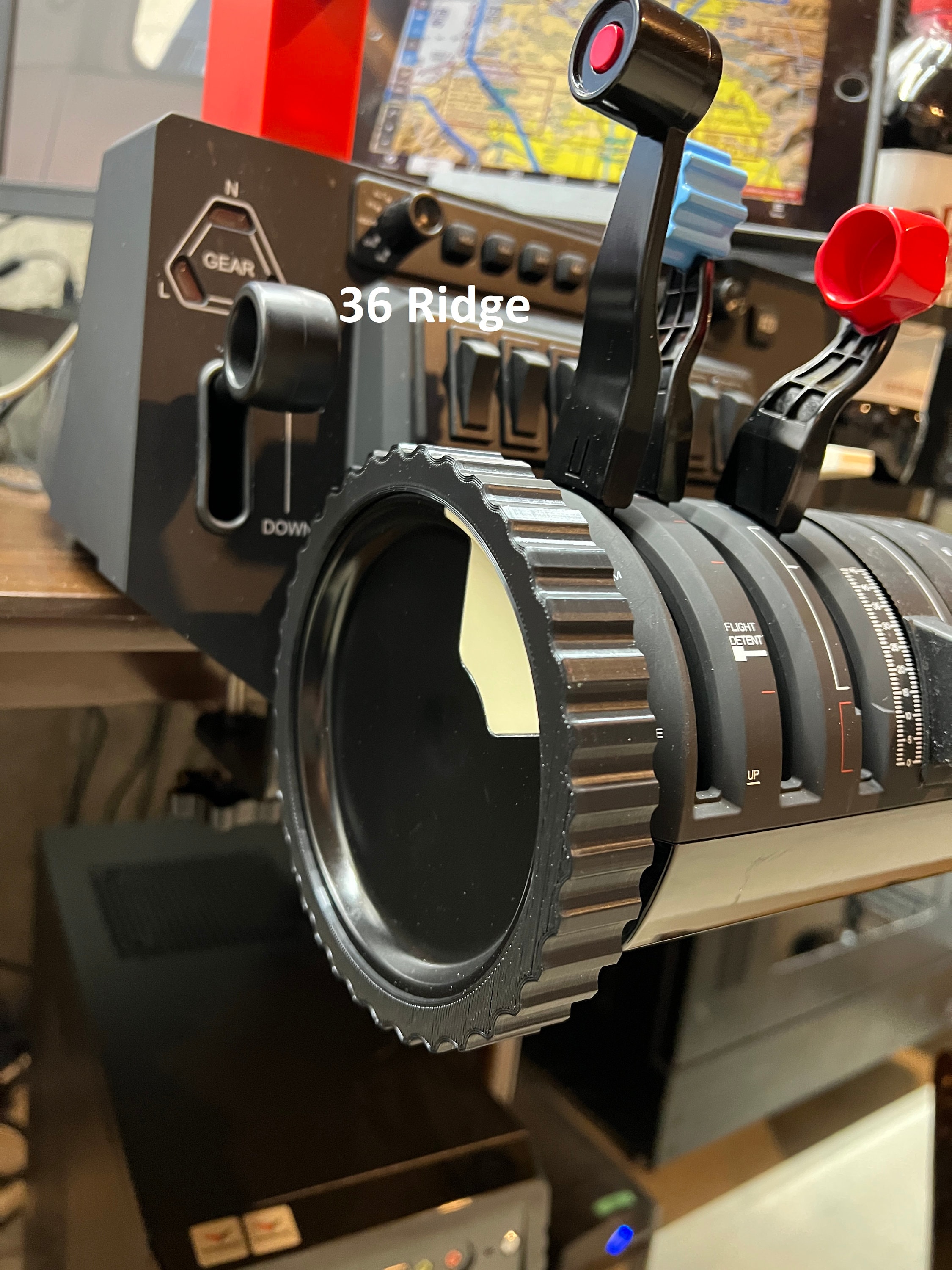 Honeycomb Bravo Trim Wheel / Bravo Mods & Accessories / GA Aircraft ...