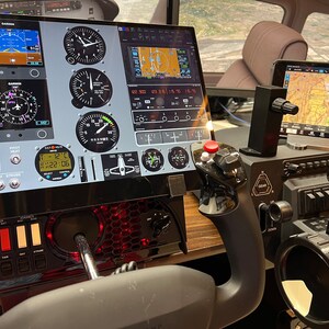 Enclosed Mount for Knobster Designed for Honeycomb Alpha Yoke and Bravo ...