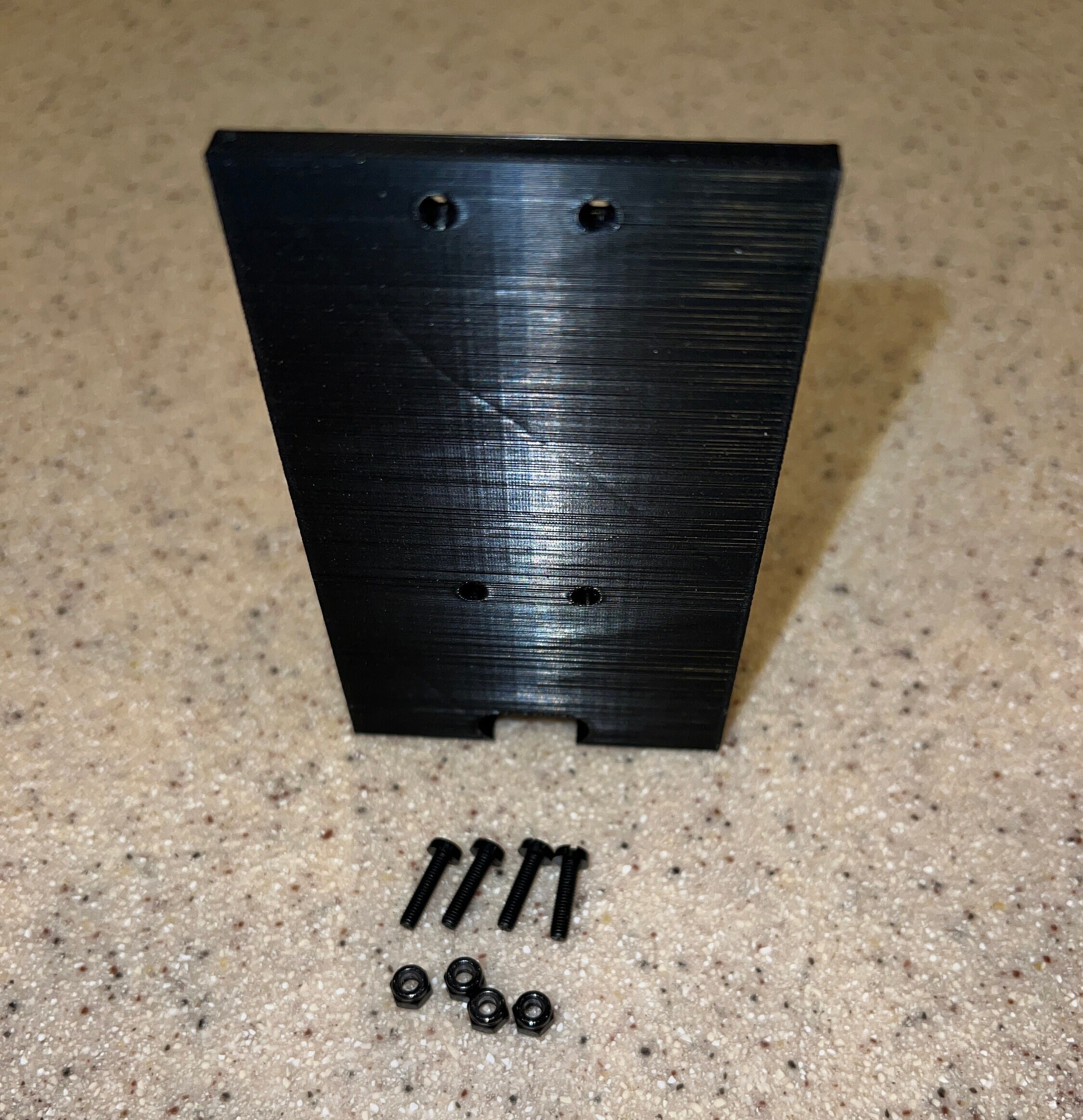 Knobster Mount Designed for Honeycomb Alpha Yoke and Bravo Throttle ...