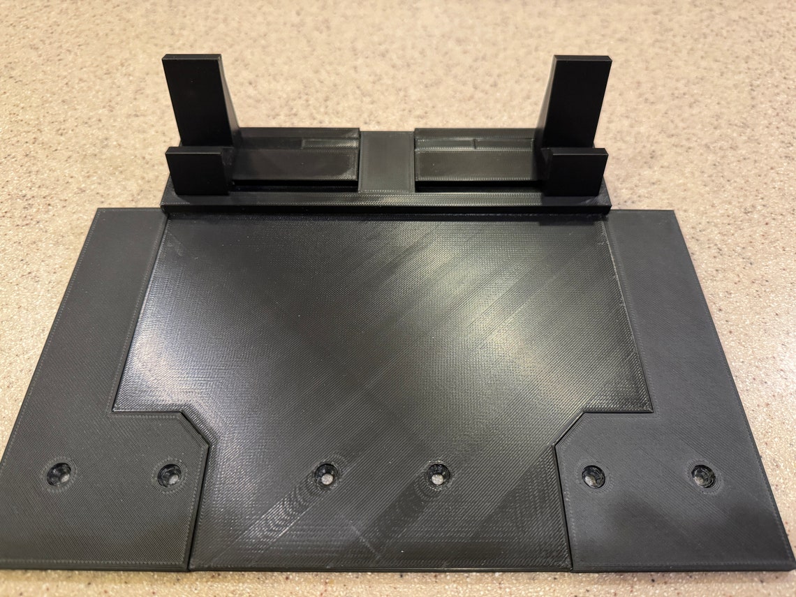 Keyboard and Display Mount for Honeycomb Alpha Yoke & Bravo Throttle ...