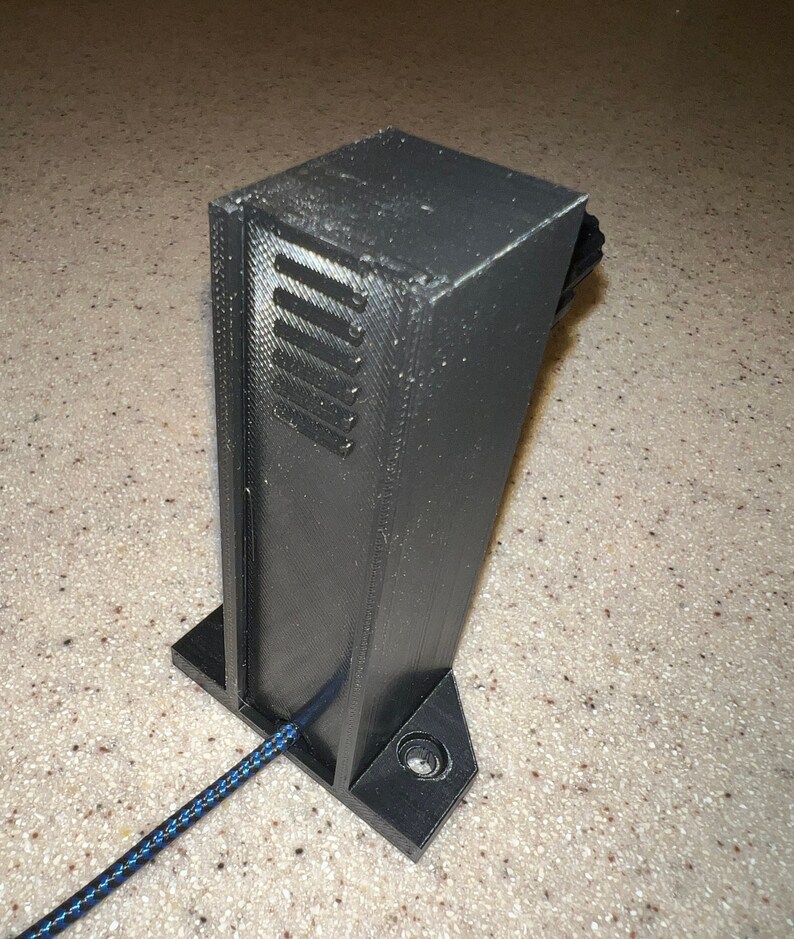 Enclosed Mount for Knobster Designed for Honeycomb Alpha Yoke and Bravo ...