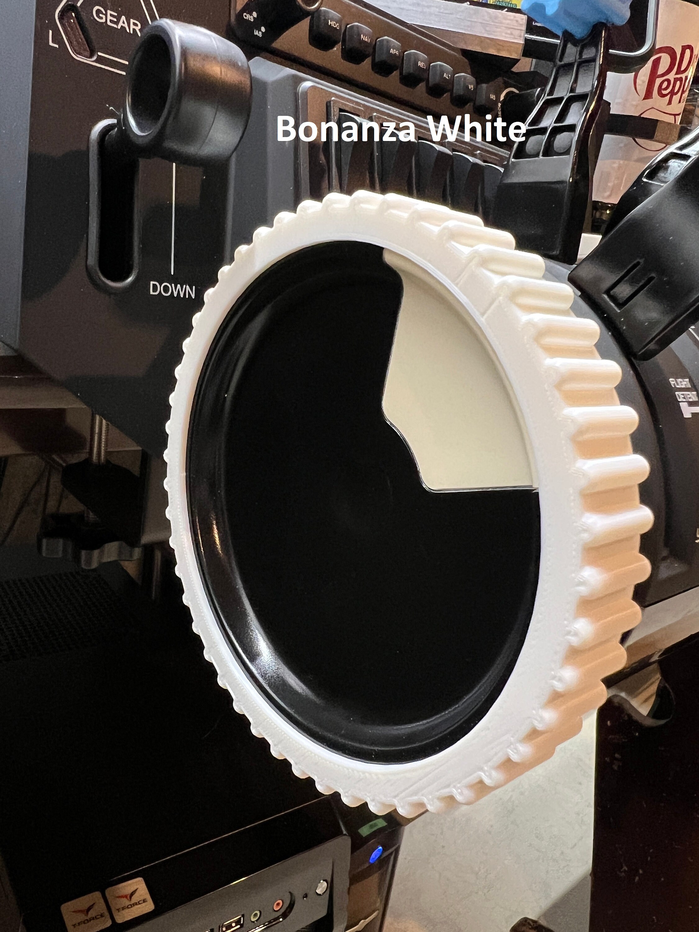 Honeycomb Bravo Trim Wheel / Bravo Mods & Accessories / GA Aircraft ...