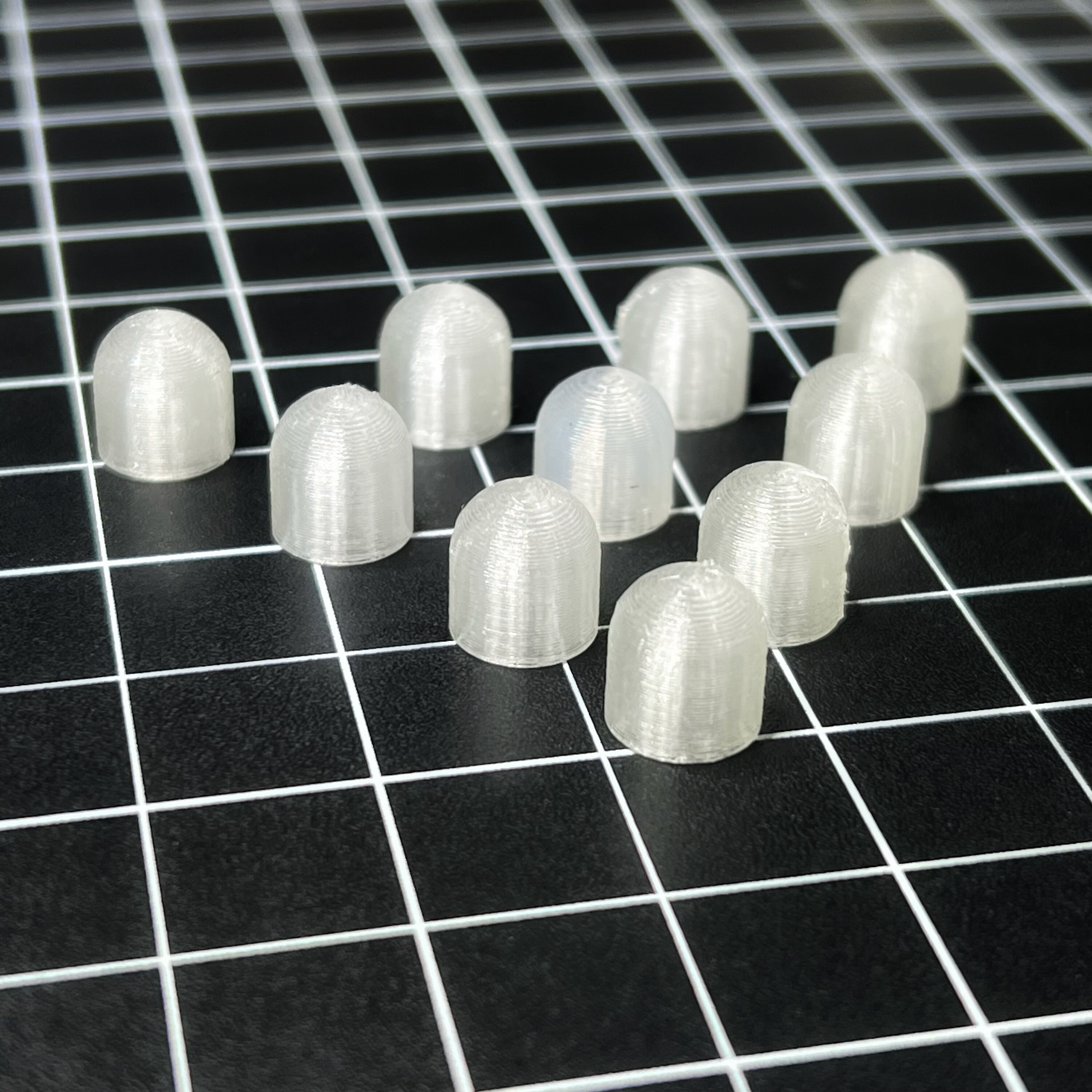 Bullet Diffusers 10-pack for LED Gloves Light up Glove Set Diffusers - Etsy