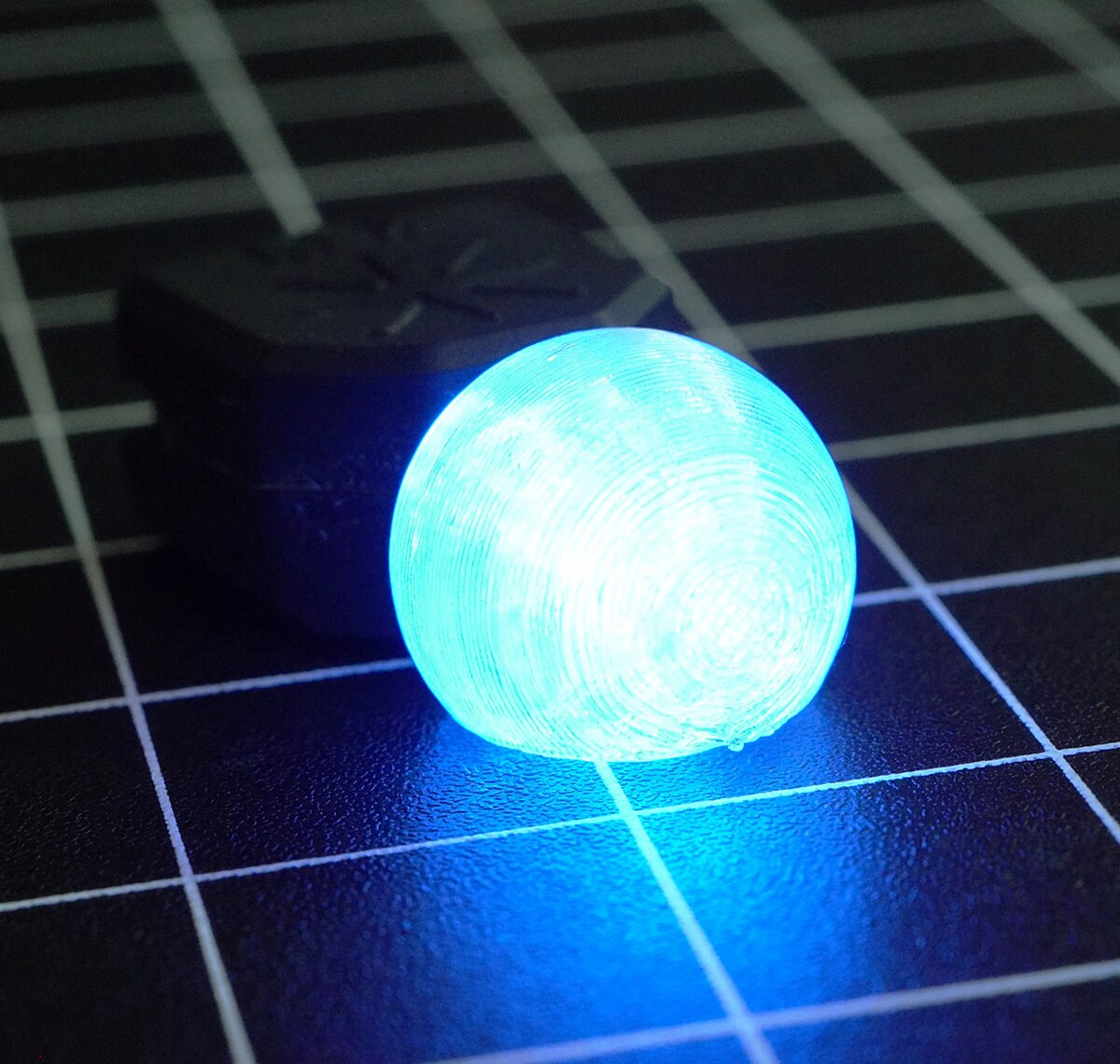 Flat Dome Diffusers for LED Gloves Throwlights Flat Dome Diffusers Light up Gloveset Diffusers ...