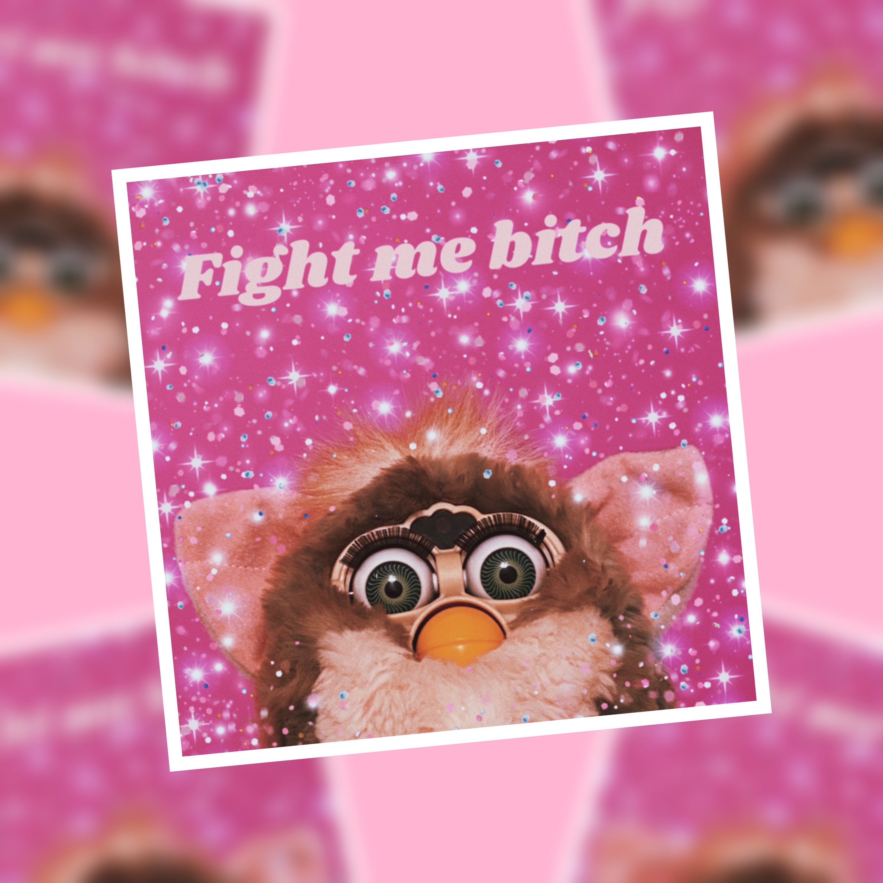 Furby Meme Fight Me