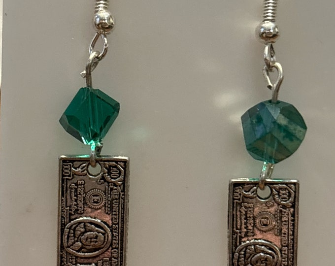 Money Earrings - Etsy