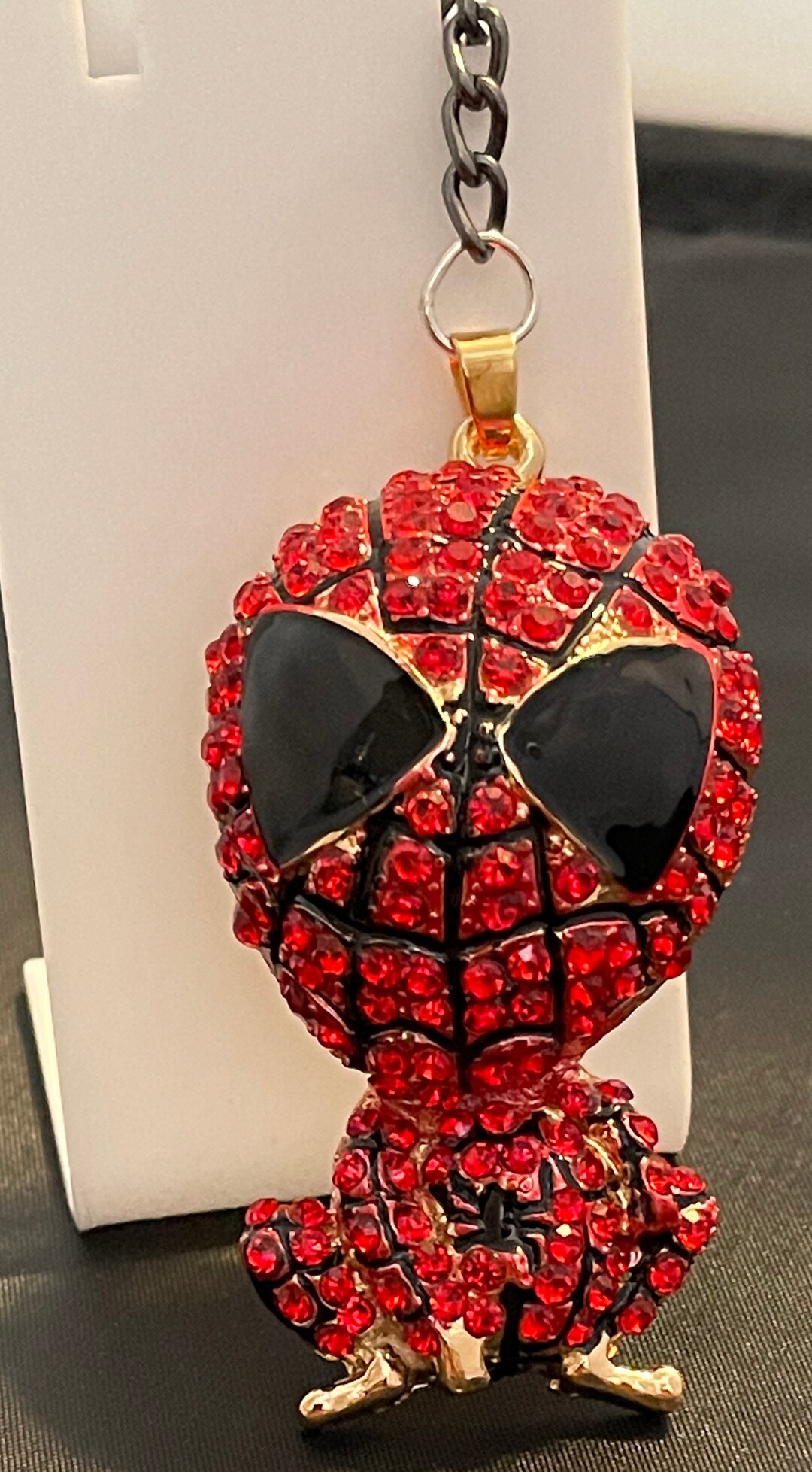 Superhero Keychain - Etsy