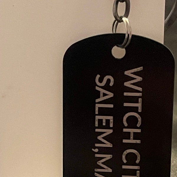 Witch Keychain - Etsy