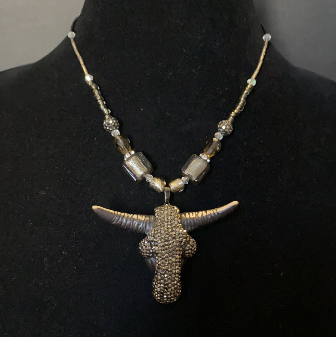 Bull Necklace 17 - Etsy