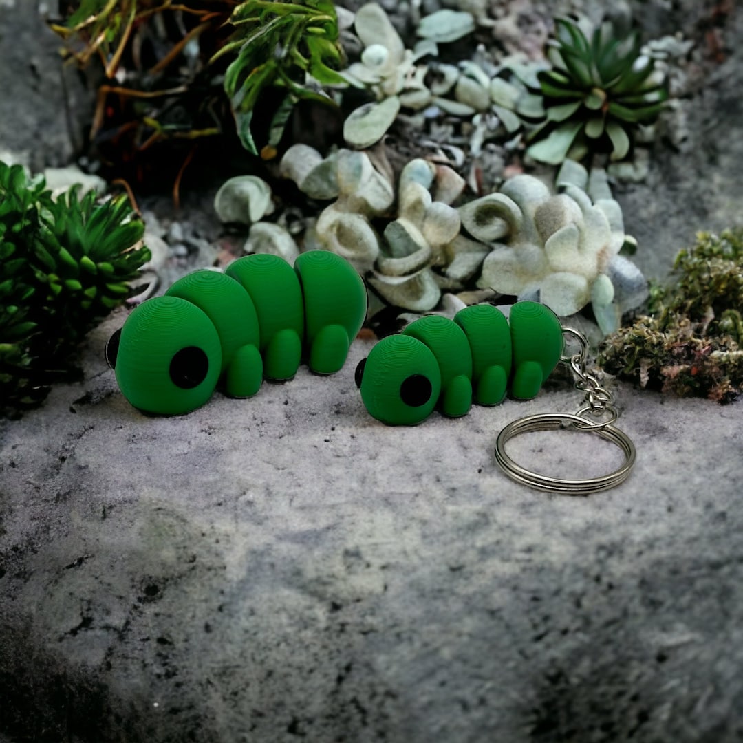 Flexi Baby Caterpillar Fidget Toy - Etsy