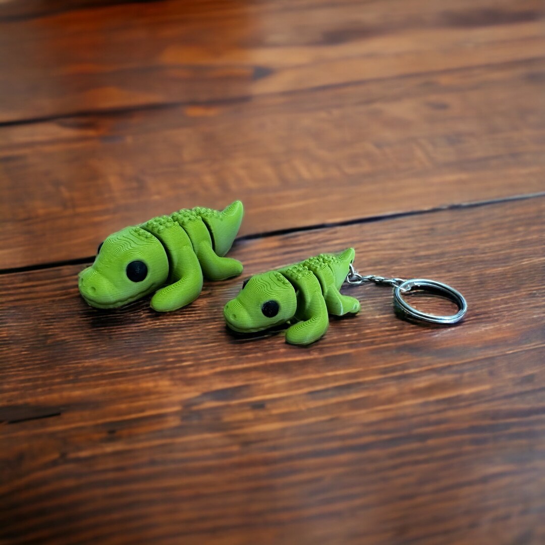 Flexi Baby Crocodile Fidget Toy - Etsy