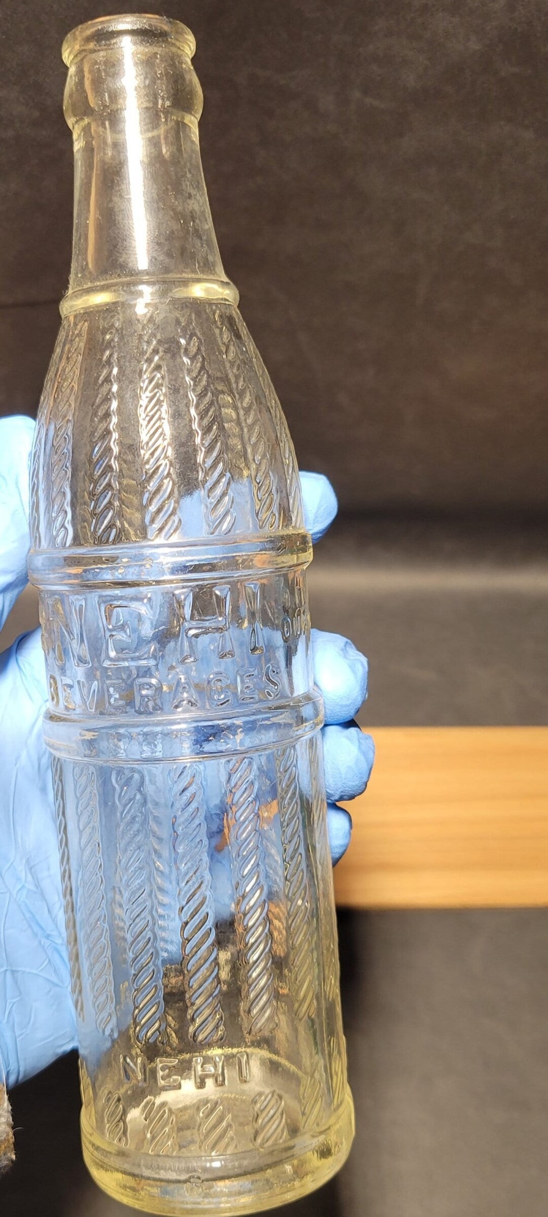 1920s NEHI Soda Bottle - Etsy