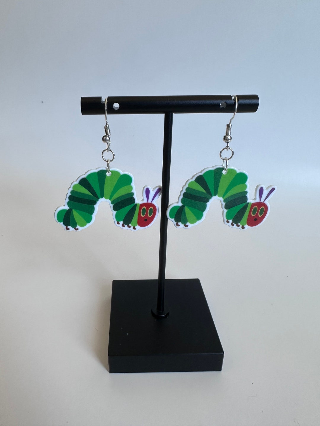 Hungry Caterpillar Inspired Earrings Teacher Appreciation Gift - Etsy