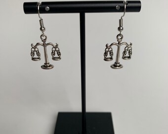 Justice Earrings - Etsy
