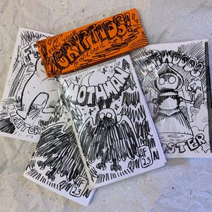 Know Your Cryptid Mini Comic Set - Etsy