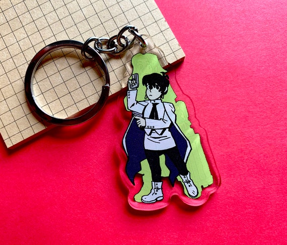 Insurance Girls Double Sided Acrylic Charm - Etsy