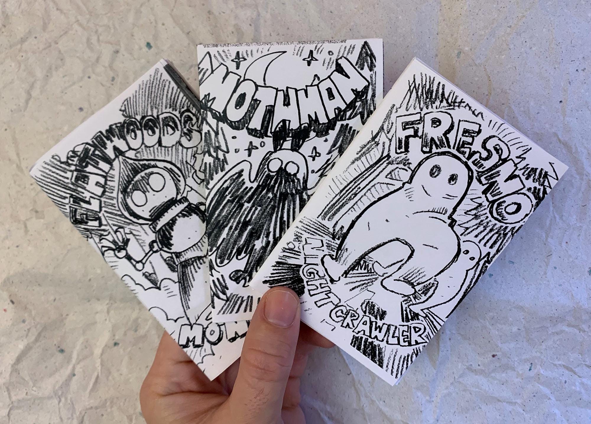 Know Your Cryptid Mini Comic Set - Etsy