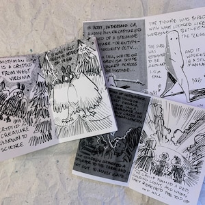 Know Your Cryptid Mini Comic Set - Etsy