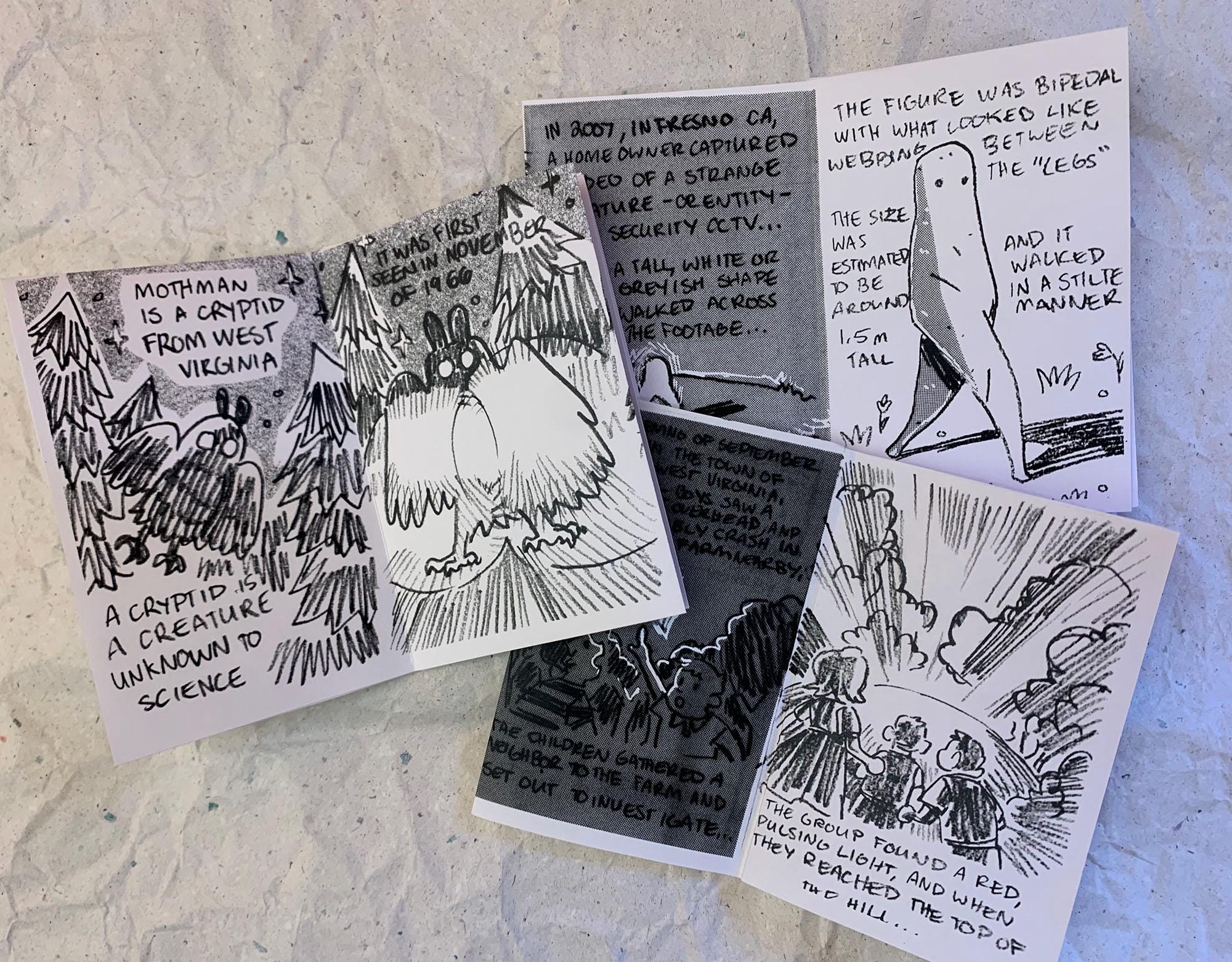 Know Your Cryptid Mini Comic Set - Etsy