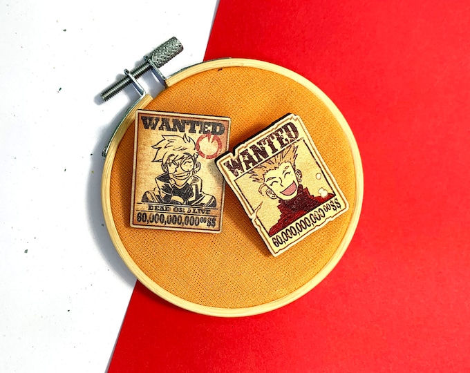 Trigun 1998 Trigun Stampede Fanmade 2.5in Keychains: Vash, Wolfwood ...