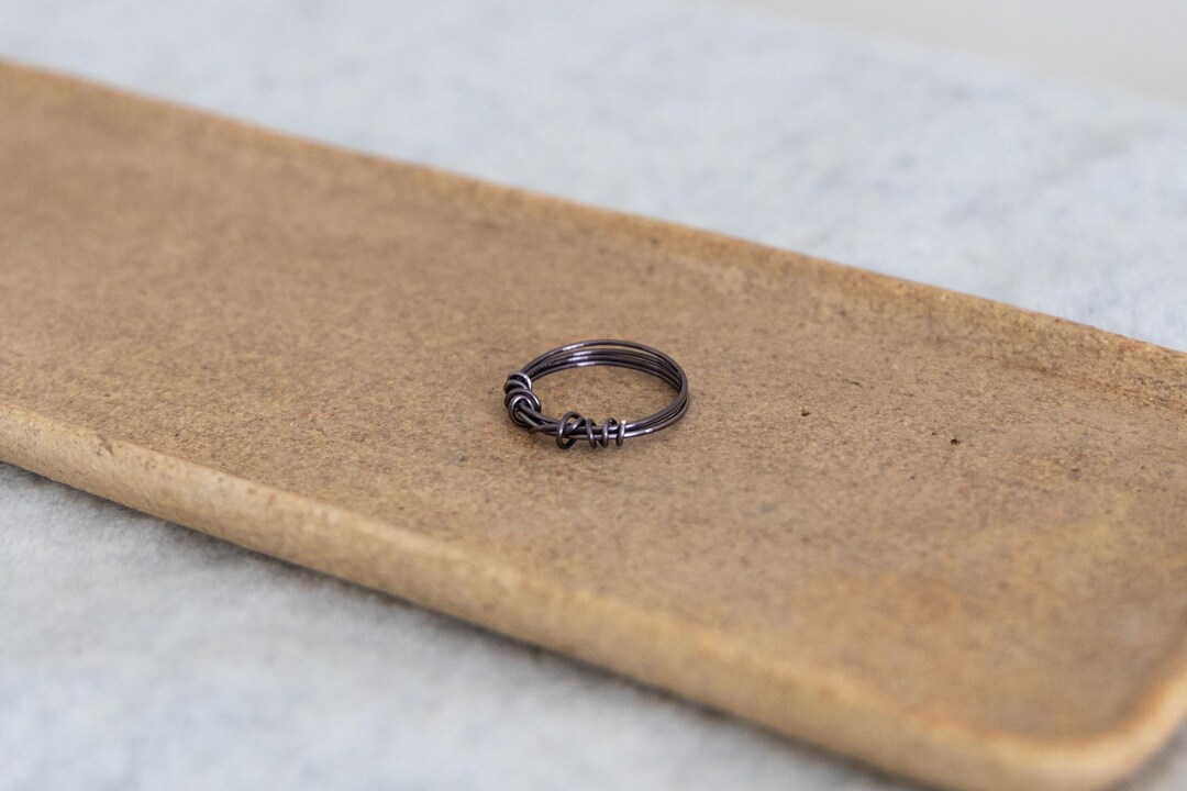 Junk Ring • Kenshi Yonezu Garakuta Inspired Jewelry • Handmade Wire ...