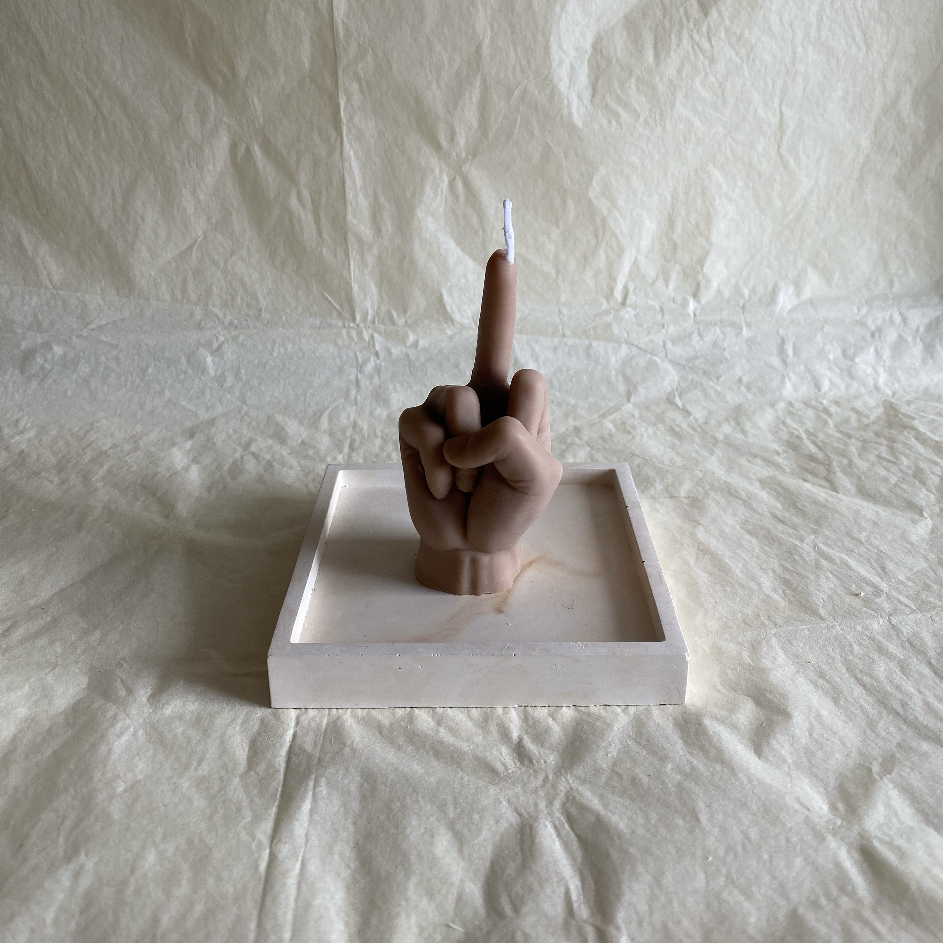Middle Finger Candle I Middlefinger Candle I Funny Candle I Sculptural ...