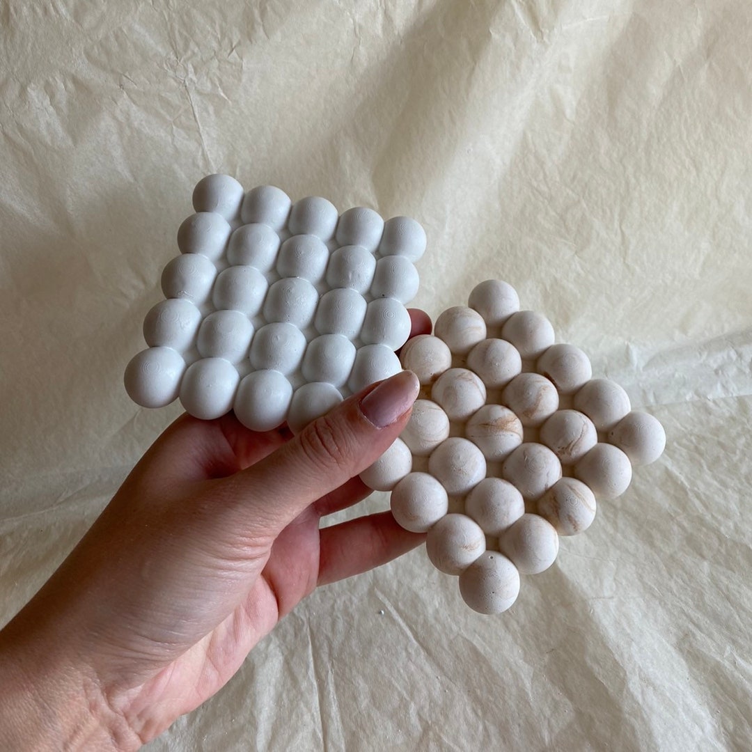 Bubble Coaster I Bubble Tray I Ceramic Tray I Storage I Coaster I ...