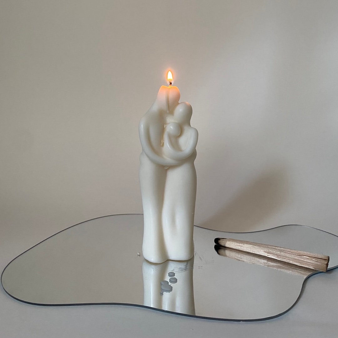 Family Candle I Family Candle I Body Candle I Family Gift I Torso ...