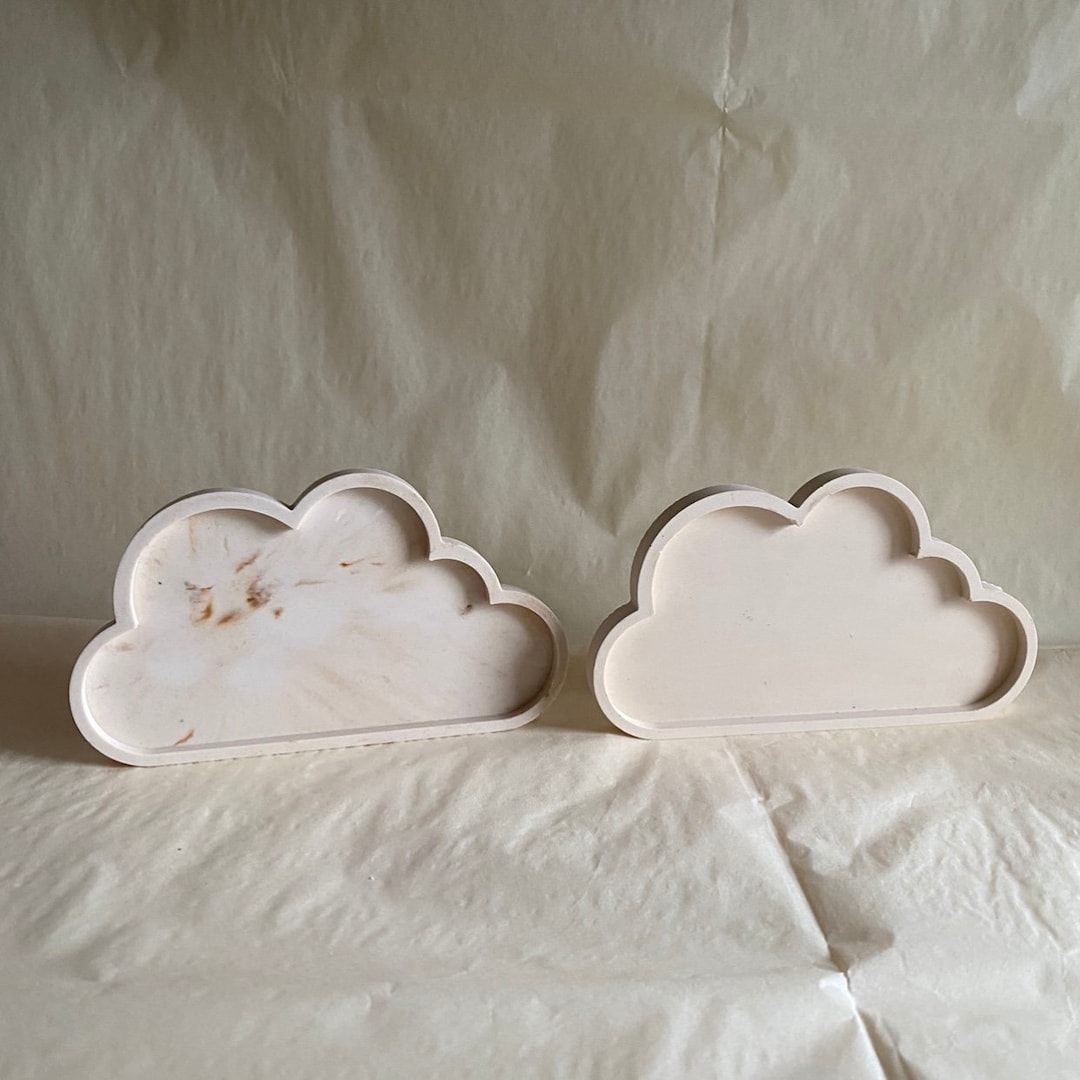 Cloud Coaster I Cloud Coaster I Cloud Tray I Jewelry Bowl I Jewelry ...