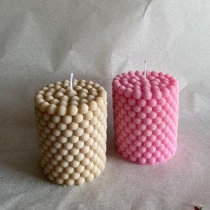 Pearl Candle Pearl Candle Bubble Candle Mini Bubble Cube Candle - Etsy