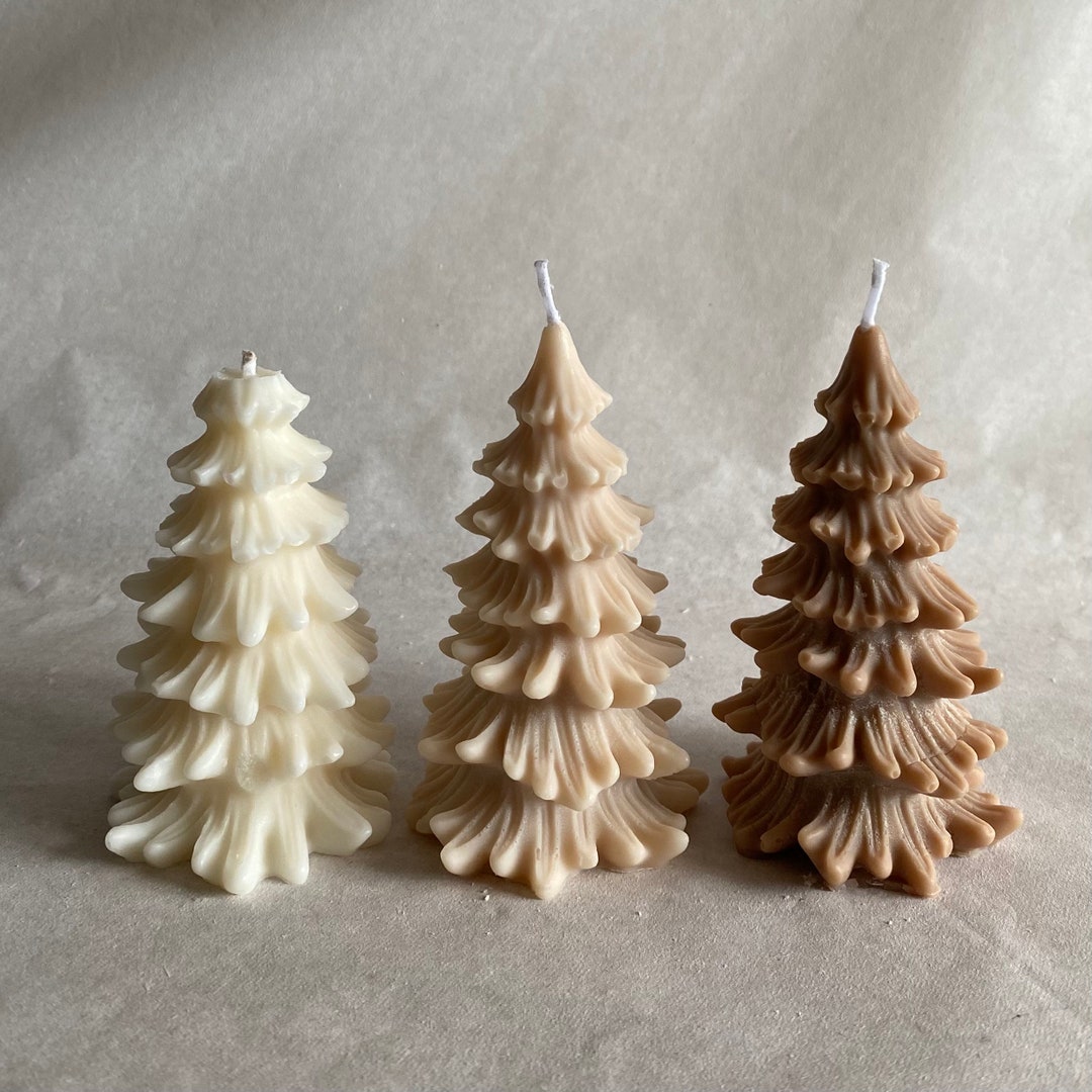 Christmas Tree Candle, Narrow | Christmas Tree Candle | Christmas ...