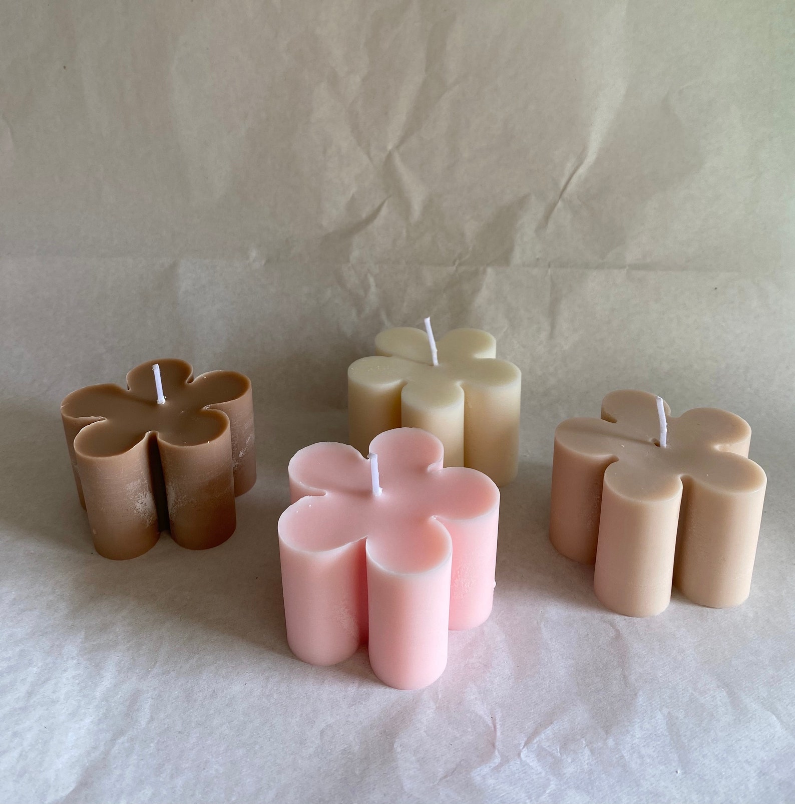 Daisy Candle Daisy Candle Flower Candle Flower Candle Bubble Candle ...