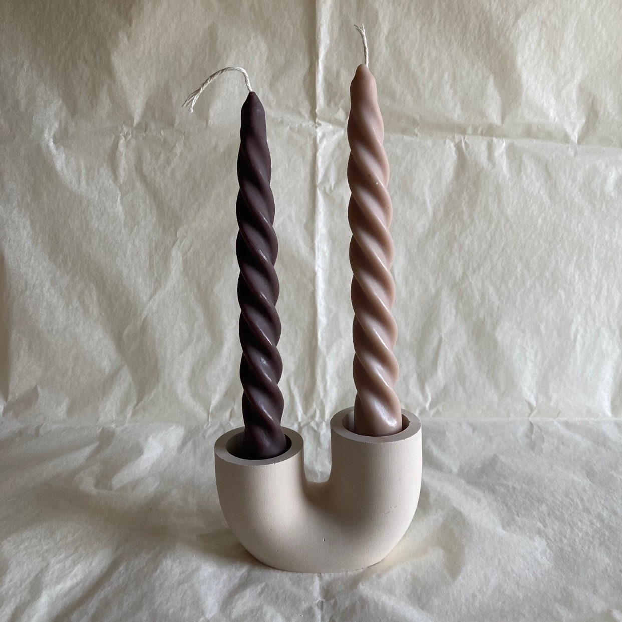 Curl Candle I Twisted Candle I Bubble Candle I Rod Candle I | Etsy