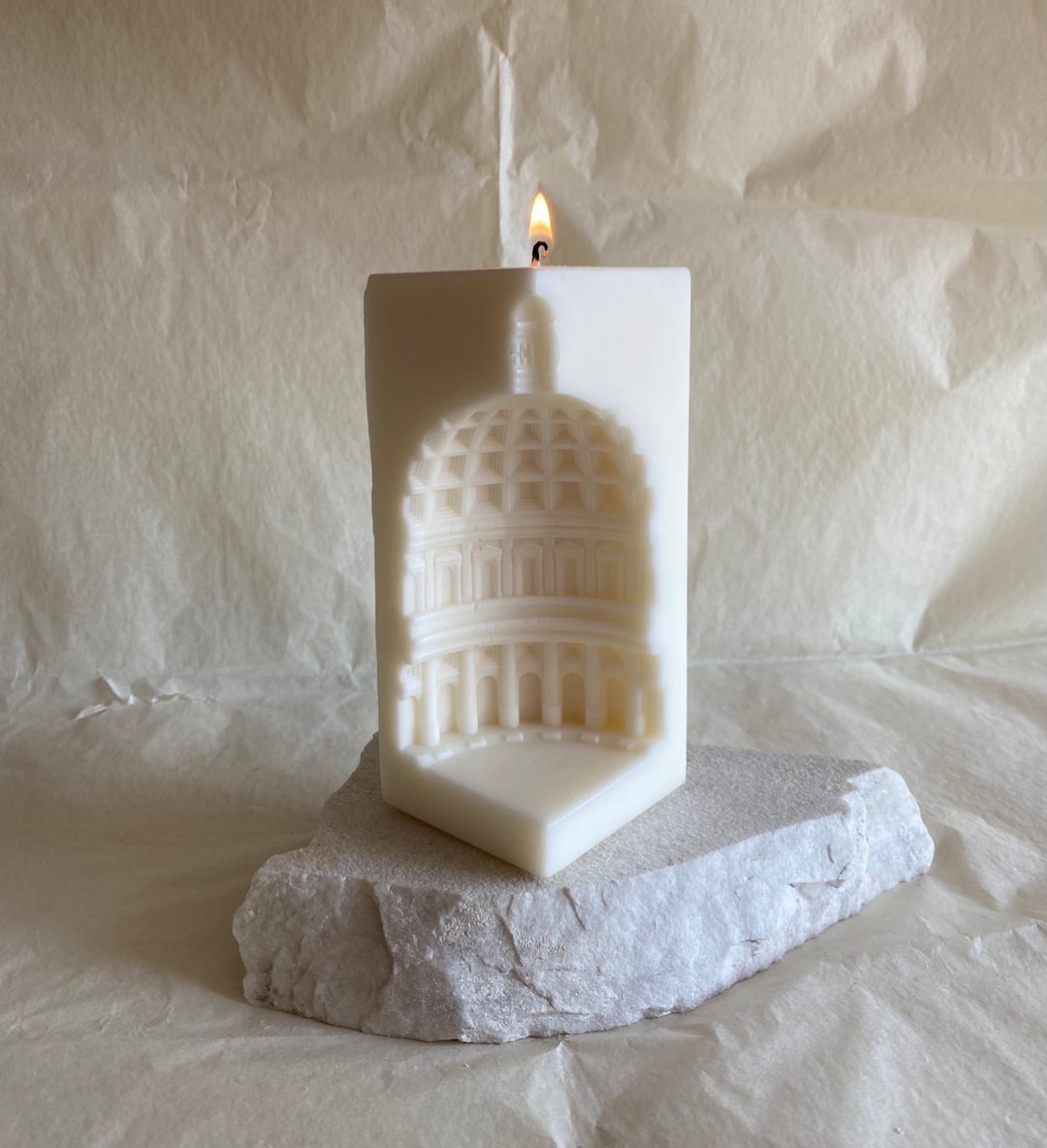 Antique Candle I Antique Candle I Ancient Candle I Architectural Candle ...